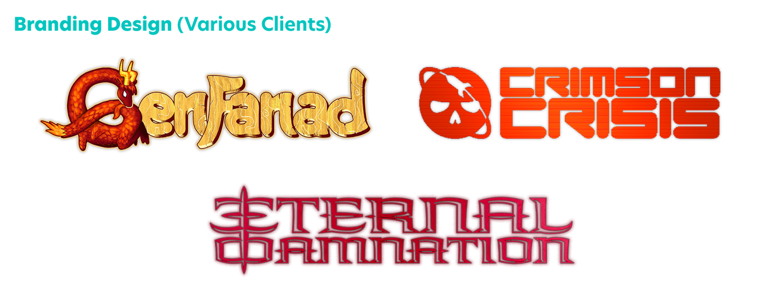 Game Logo, Branding, Key Art and Capsule Art Design