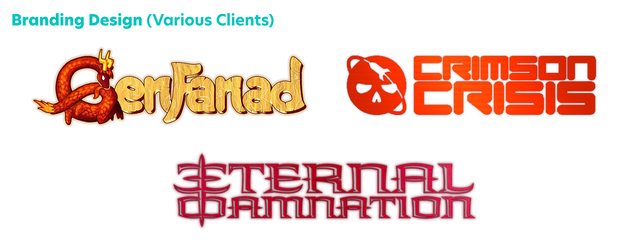 Game Logo, Branding, Key Art and Capsule Art Design